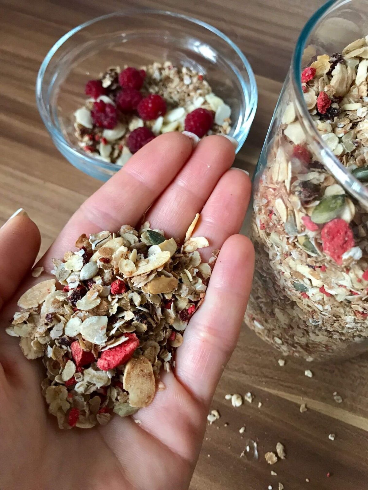 Recept na domácí zapékané müsli resp. granolu | Bc. Martina Jandová